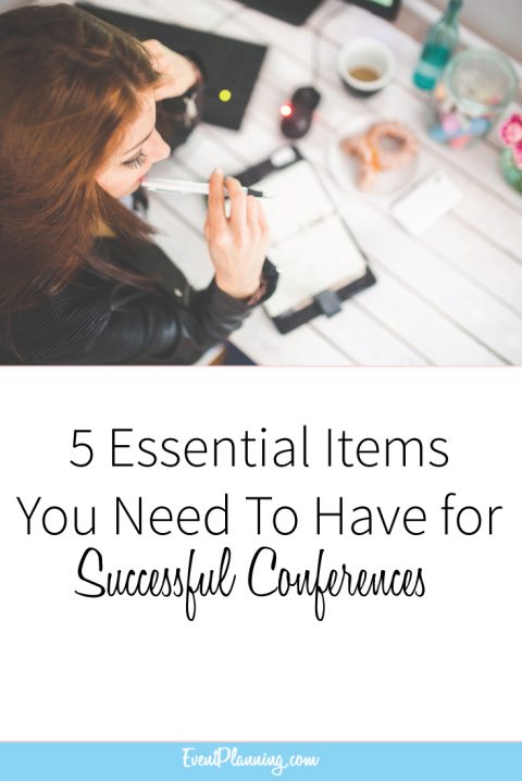 5 Essential Items to Have for Successful Conferences | EventPlanning.com